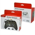 Switch With Vibration Wake Up Wireless Bluetooth Game Controller Pc Six Axis White Game Player 1819