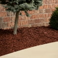 GroundSmart Red Rubber Mulch, 75 cu ft Super Sack - Walmart.com