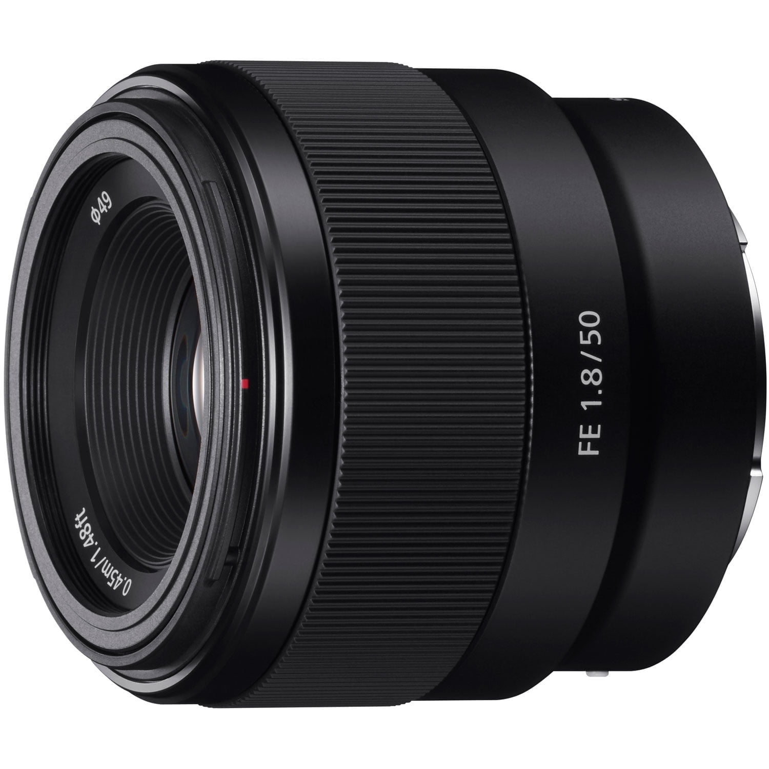 Open Box Sony SEL50F18F FE 50mm F1.8 Standard Lens, Black - Walmart.com