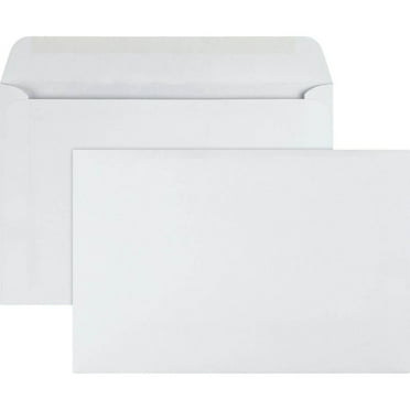 Quality Park Open Side Booklet Envelopes - Booklet - 1by2 - 12"W x 9" L ...