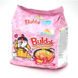 Korean Noodles Quattro Cheese Hot Chicken Spicy Ramen - Korean Instant ...