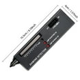 ELQCSG Thermal Conductivity Tester Pen - Portable Jewelry Gemstone ...