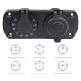 Miiottaa Car and Marine Mount Chargers Outlet Panel Featuring Double ...