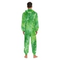 1 Piece Adult Onesie Pajamas Cozy & Loose-Fit Sleepsuit Loungewear with ...