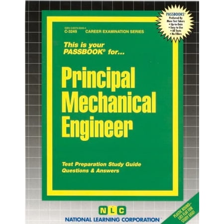 Principal Mechanical Engineer: Passbooks Study Guide | Walmart Canada