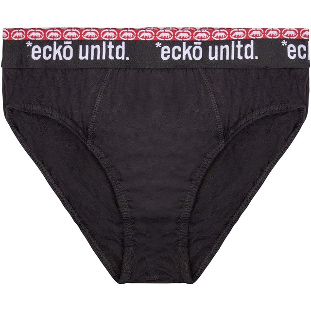Ecko Unlimited. Lightweight Soft Mens 5 Pack of Low Rise Briefs Super ...