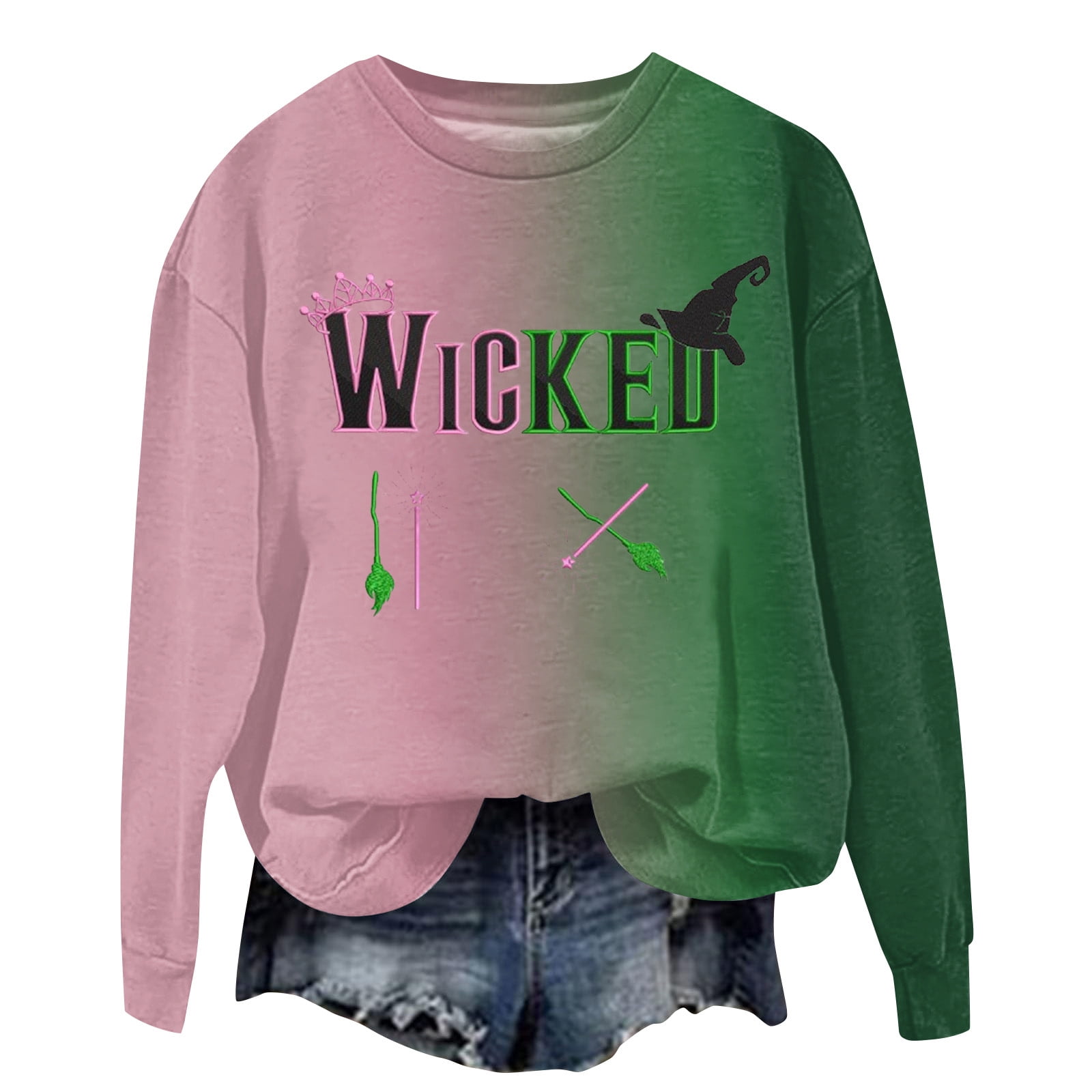 Click here for Hujtys Womens Fashion Casual Raglan Sleeve Wicked... prices