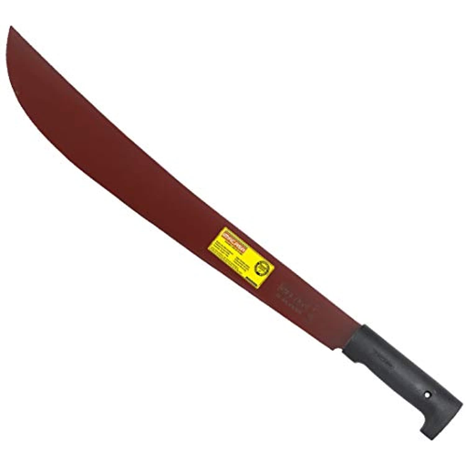 IMACASA Machete 31, 18" Machete Rojo Red Blade Polypro Handles ...