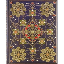 Gilded Floral Journal (Paperback) - Walmart.com