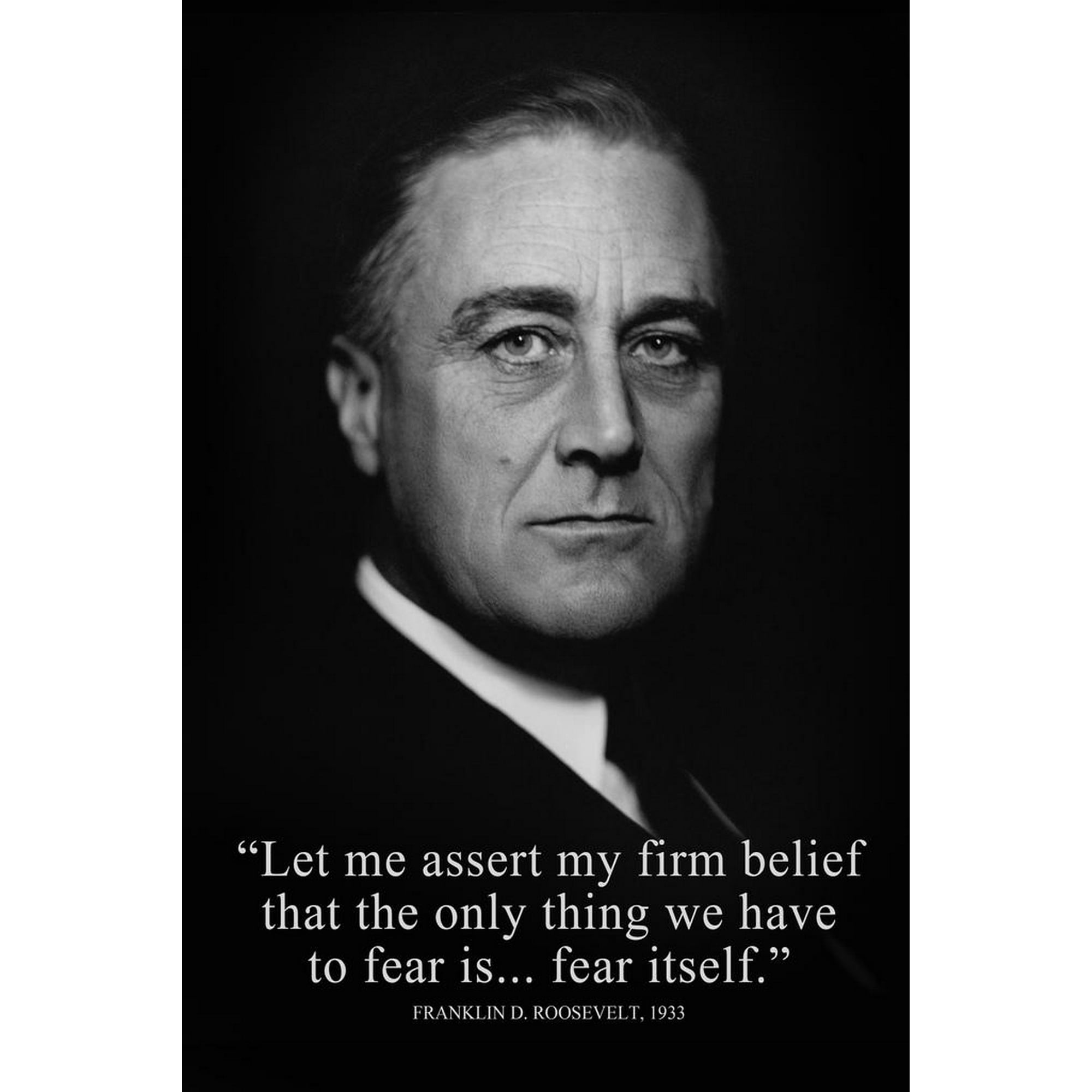Franklin D Roosevelt Quotes