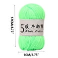Aoksee Home Decor Clearance 5 Strands Milk Cotton Doll Crochet Diy
