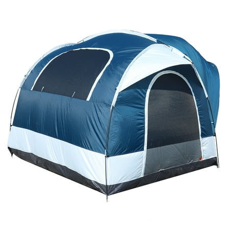 Car Tail Camping Tent, Ventilated Easy To Use Stormproof Double Layer ...