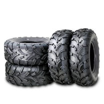 Forerunner Knight Set of 4 ATV/UTV Mud Tires, 25X10-12 6 Ply M/T All ...