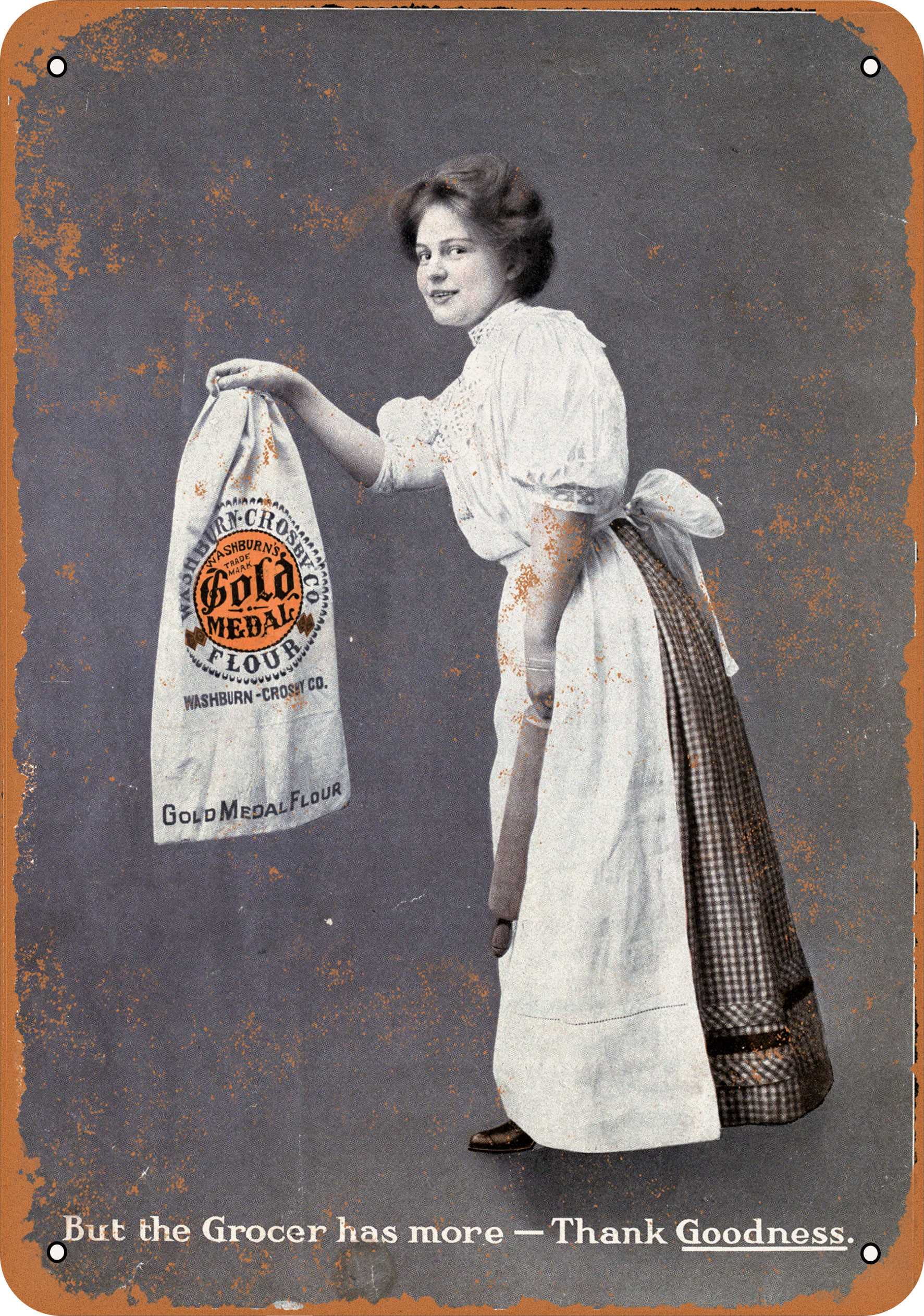 Gold Medal Flour Vintage