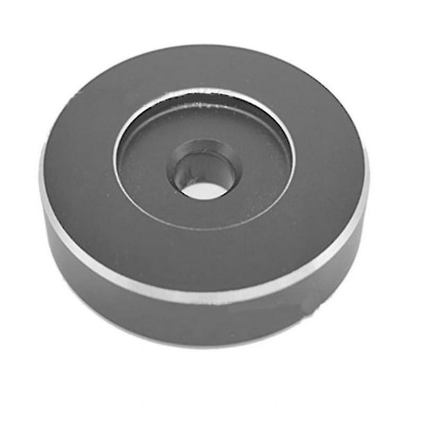 Adaptador de 45 Rpm - Aluminio - Adaptador de domo 45 para discos de ...