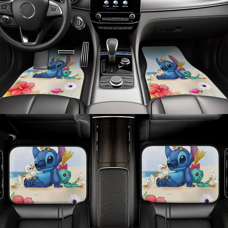 Lilo and stitch car floor mats store