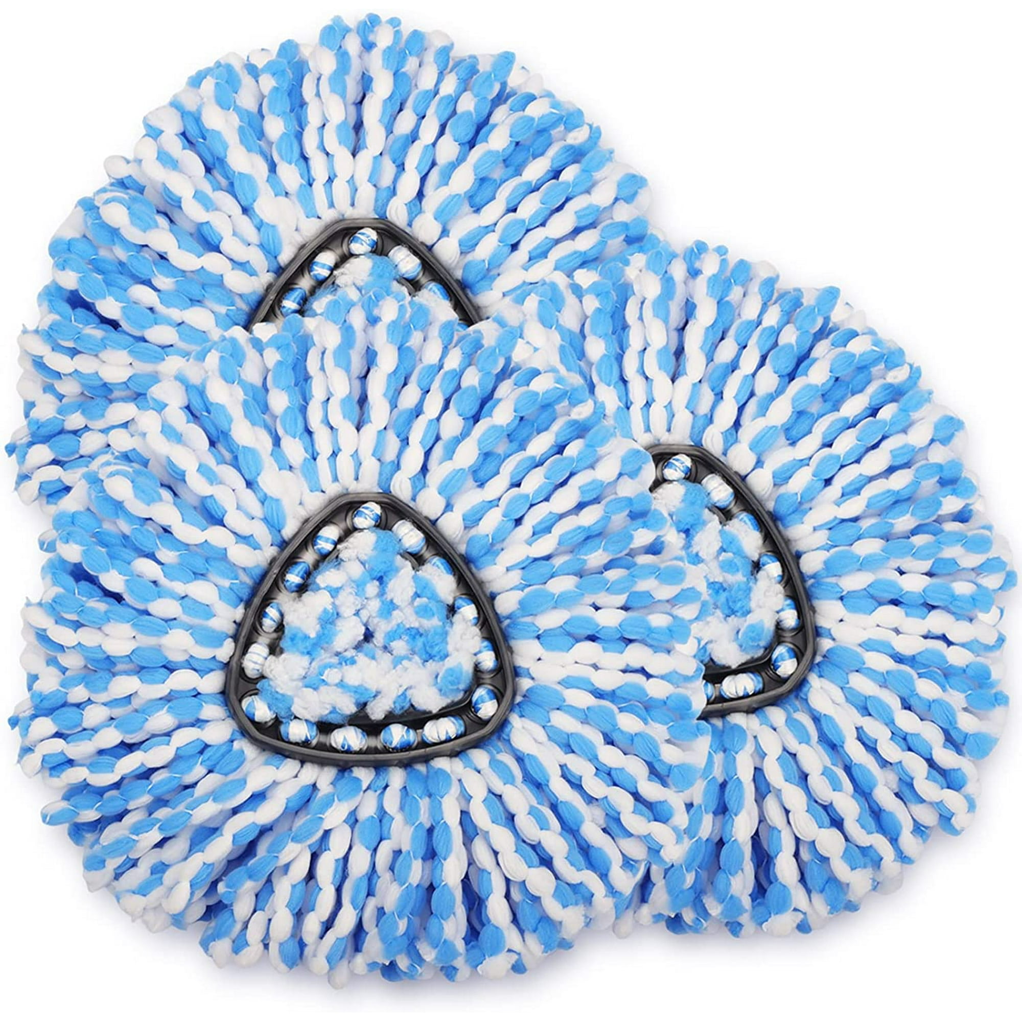 Click here for Nielieping 3 Pack Spin Mop Refill Replacement Head... prices