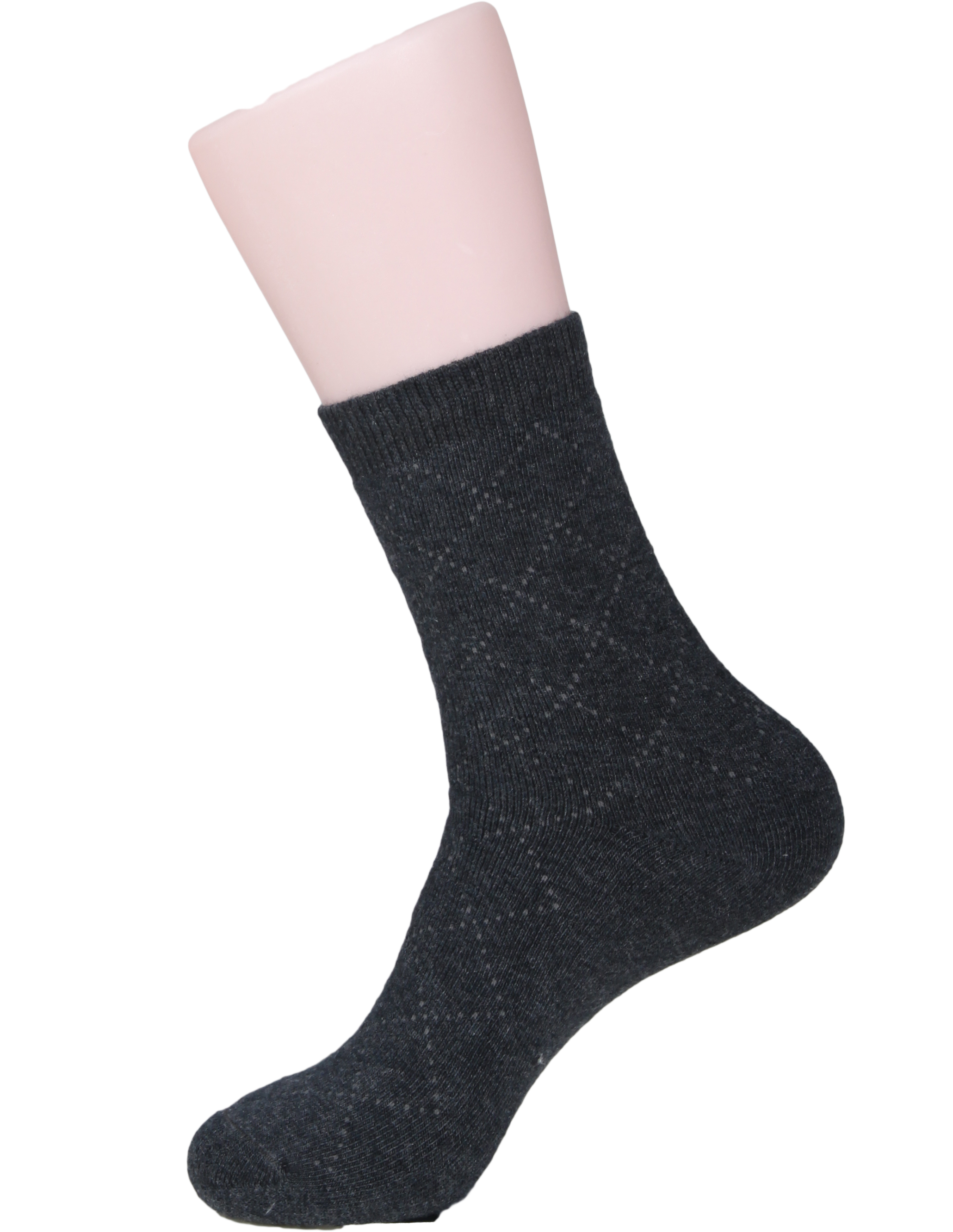 Meso Men's 3 Pairs Extra Thick Cashmere Wool Socks Diamond Size 9-11 ...