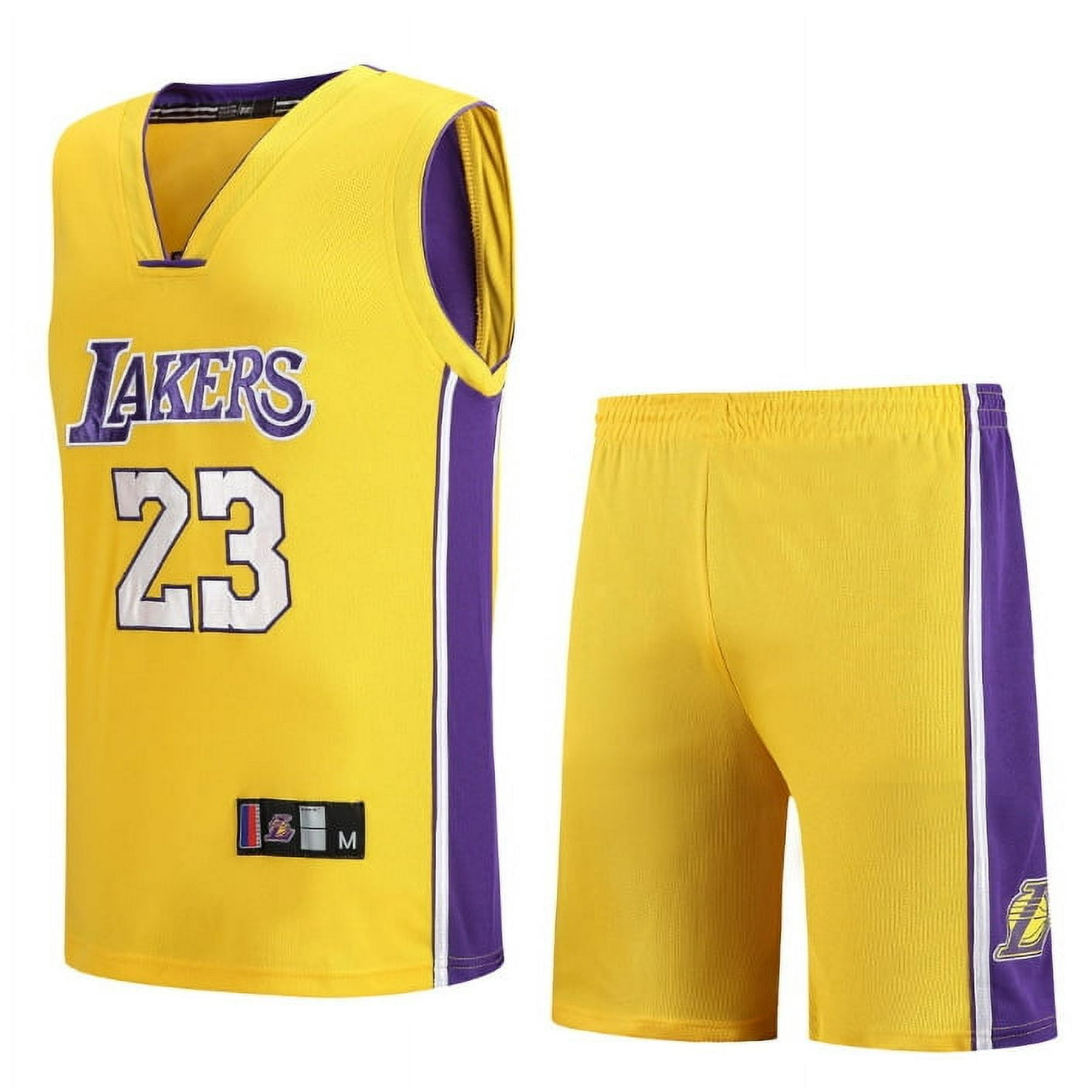 Click here for Pedymaquem Mens Basketball Jersey L. A. Lakers Lak... prices
