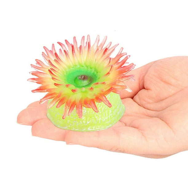 Sea Animal Model Landscaping Colored Model Cute Sea Anemones Statue ...