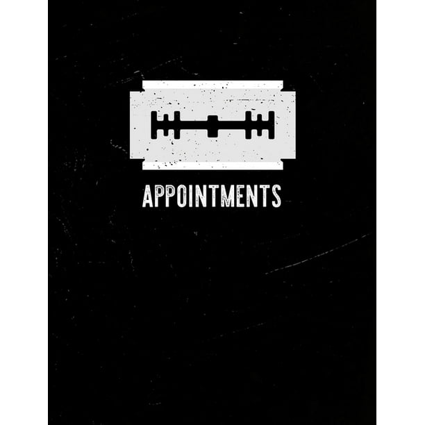 Appointment Book 2020 : Barbers appointment book 2020. Month to Month ...