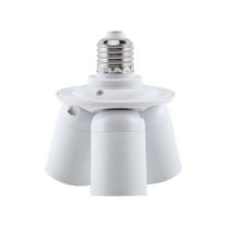 Uxcell E14 to E12 Light Socket Adapter Converter Bulb Base Lamp Holder ...