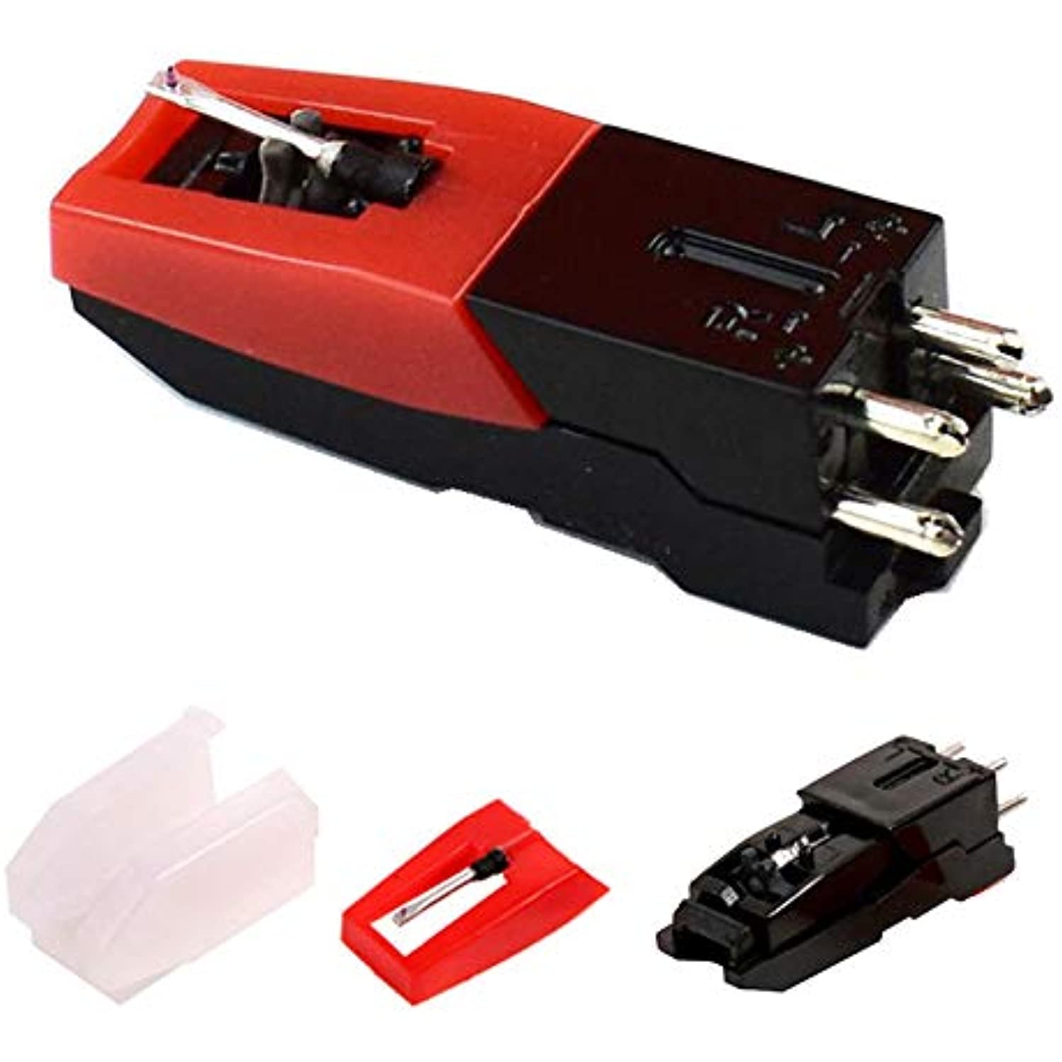 Bestdealing Record Player Needle Diamond Stylus Turntable Cartridge ...
