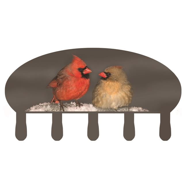 Next Innovations 101411001-CARDINALS 23 x 10 in. Cardinals Wall Mounted ...