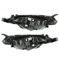 2 Pcs Headlights Assembly Set Fit for Toyota Corolla LE Eco L LE Models ...