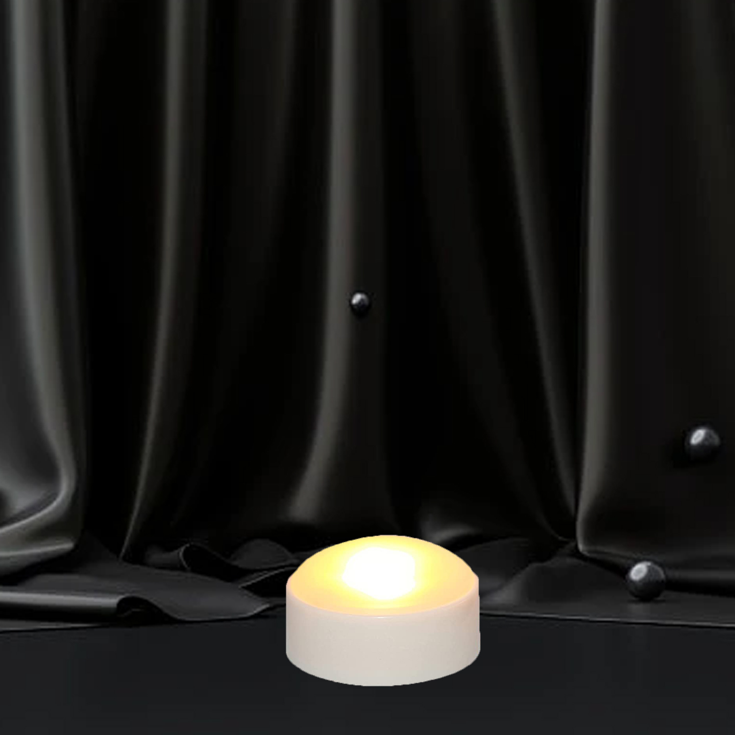 2 Pack Battery Operated LED Lights with Remote and Timer, Bright ...