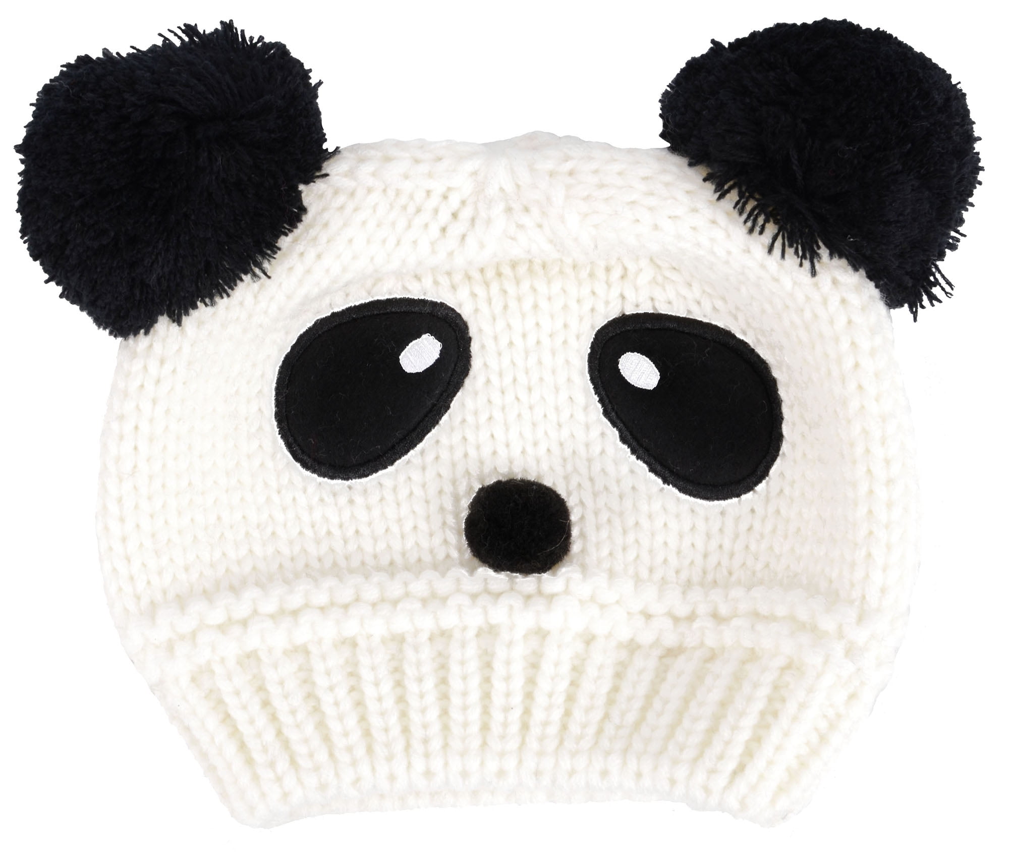 Simplicity Cute Baby Panda Furry Winter Hat - Walmart.com