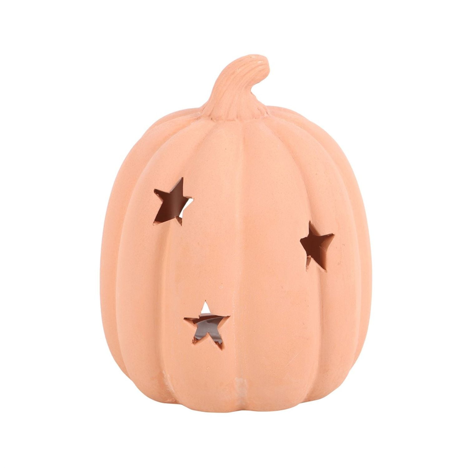 Click here for Something Different Terracotta Pumpkin Halloween T... prices