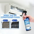 1 Pcs Air Conditioner Cleaner Spray 300ml - Fan & Coil Cleaning Tools ...