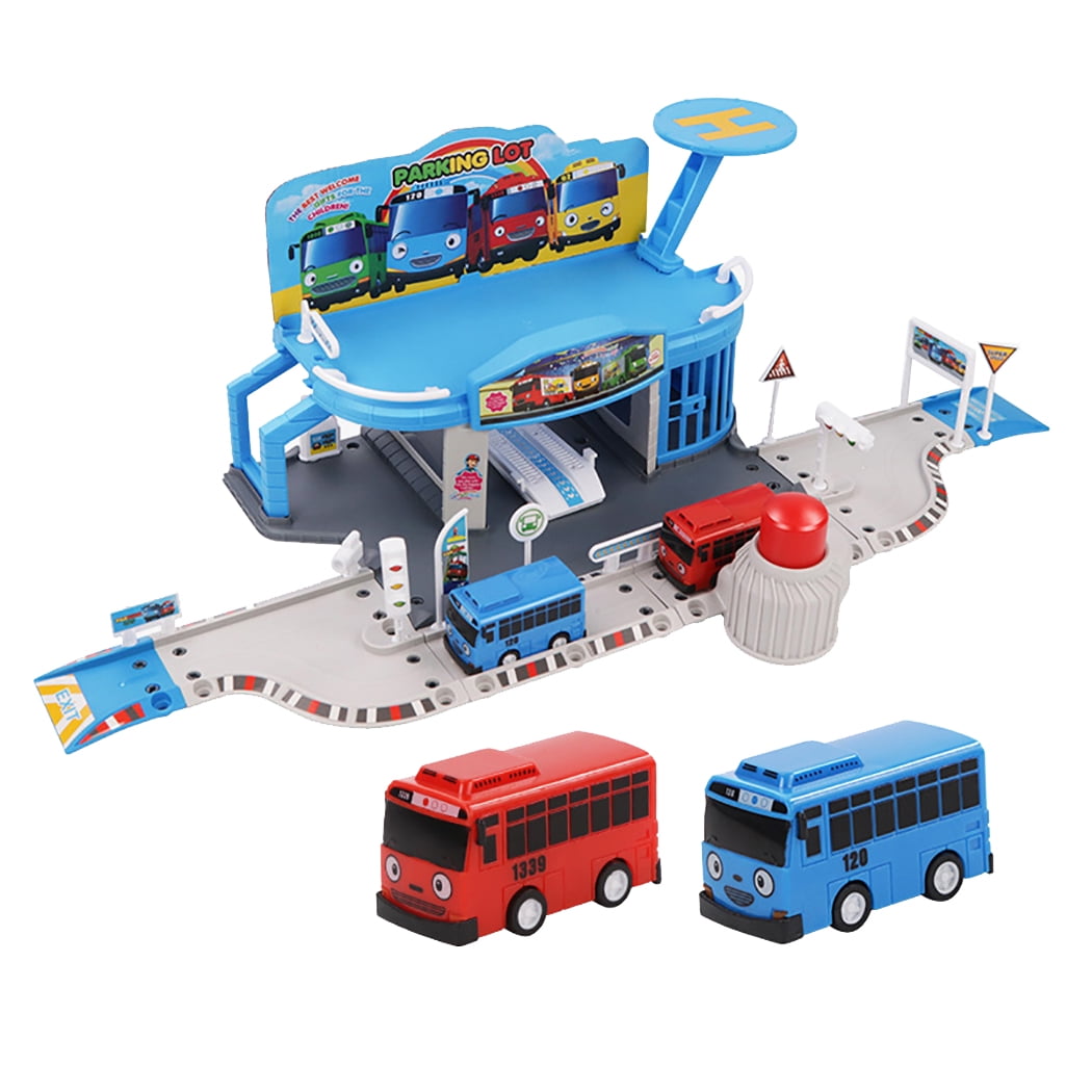 Click here for Bangcool Parking Lot Toy Set Interactive Diy Bus P... prices