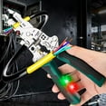Multifunctional Wire Stripper & Voltage Tester Pliers - Foldable Steel ...