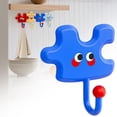 CHELIASD Adhesive Wall Hooks Set, Cute Animal Design for Hanging Keys ...