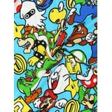 Nintendo Super Mario Bros Men's Cotton Pajama Lounge Pants with Luigi ...