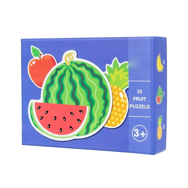 CAIROYAR Rompecabezas de iluminación Educación temprana Patrón de ...