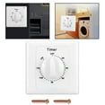 Damifu Time Timing Switch Countdown Timer Digital Timer Control Switch Socket Home 120 Minutes