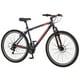 Mongoose Exhibit Mountain Bike, 29-inch wheels, 21 speeds, blue ...