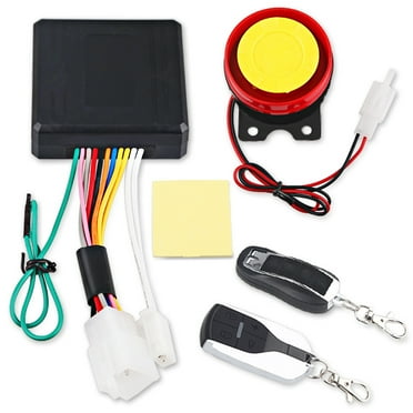 Fosmon Wireless Bike Alarm With Remote For E-Bike, Bicycle, Electric ...
