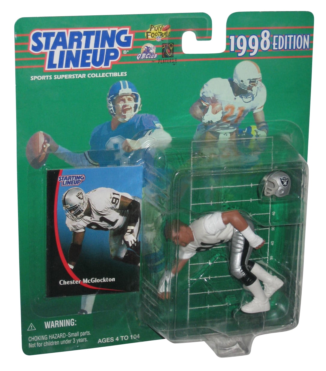 NFL Football Starting Lineup Chester McGlockton (1998) Kenner Figure ...