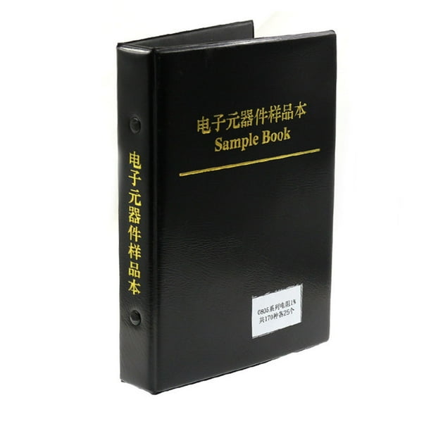Amdohai Resistor Surface Mounted Device Resistance Book Kit ...