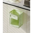 Hanging Kitchen Trash Can, Dingrich Foldable Plastic Waste Bins ...