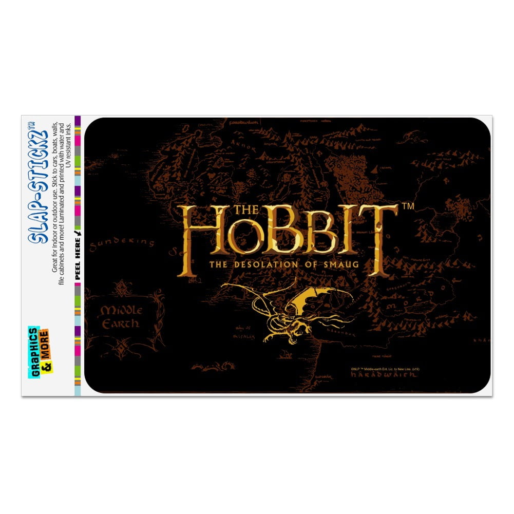 The Hobbit The Desolation of Smaug Logo Home Business Office Sign ...