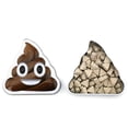 POOP Emoji Candy Tin 1 oz. vanilla-flavored Candies - 12 Count Display ...