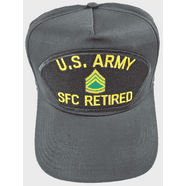 USAF AIR FORCE SENIOR MASTER SERGEANT SMSgt RETIRED INSIGNIA HAT CAP ...