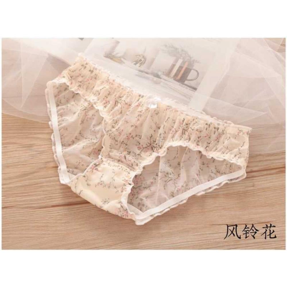 Deepwonder Womens Underwear Sexy Panties Bikini Panties Half Back ...