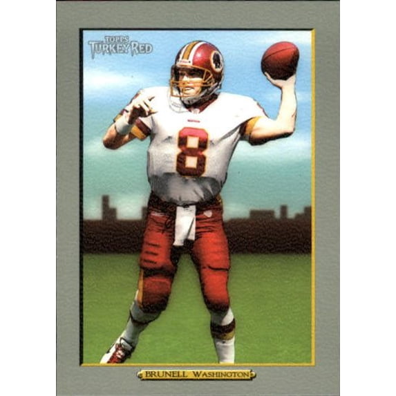 2005 Topps Turkey Red #140 Mark Brunell NFL Football Trading Card ...