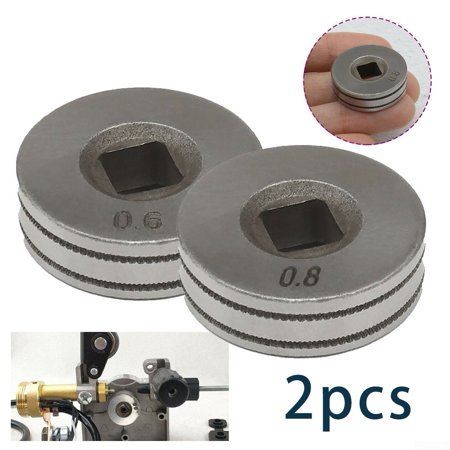 Feed Drive Roller Groove Wire Feeder Guide High Precision High Strength ...